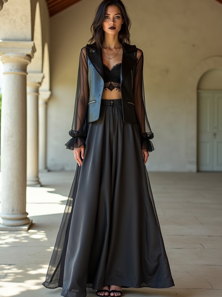 15 Summer Goth Outfits Casual Dark Aesthetic for Hot Days